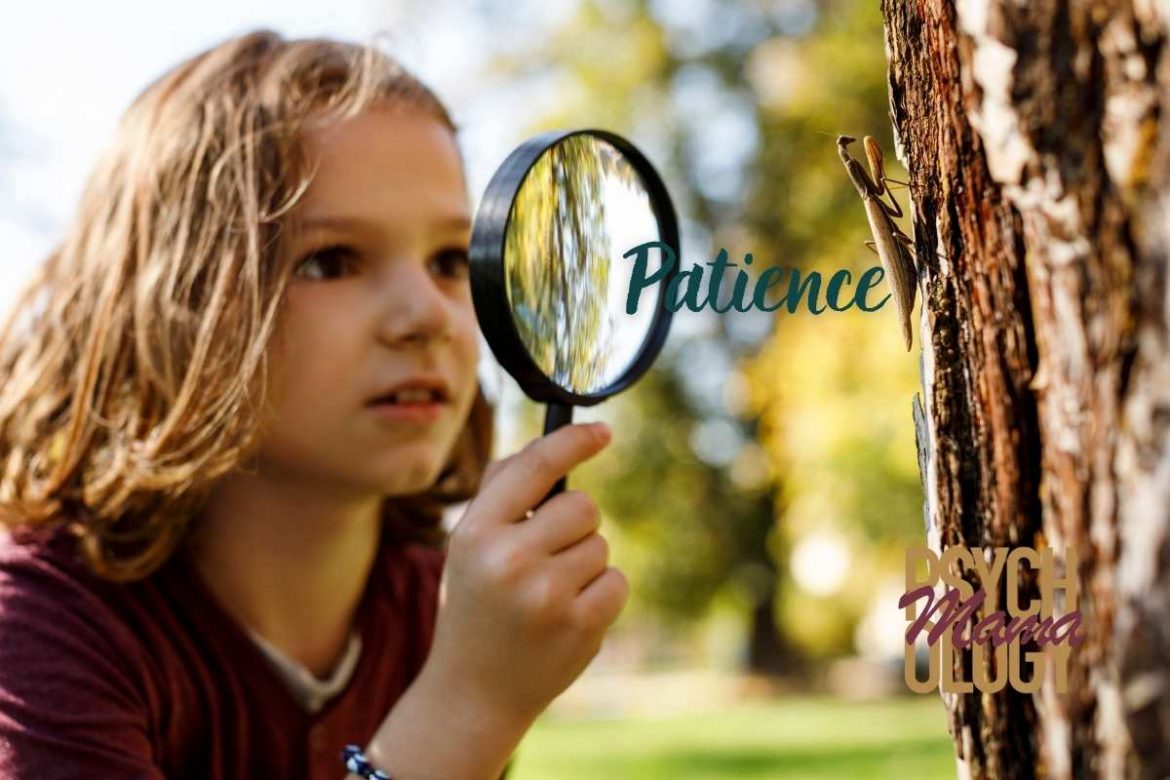 How to improve your child's patience - psychologymama.com